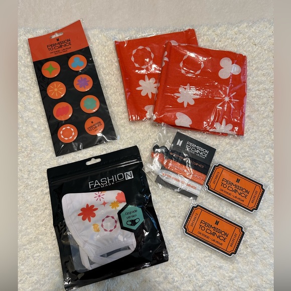 Accessories | Bts Permission To Dance On Stage Las Vegas Vip Gift ...